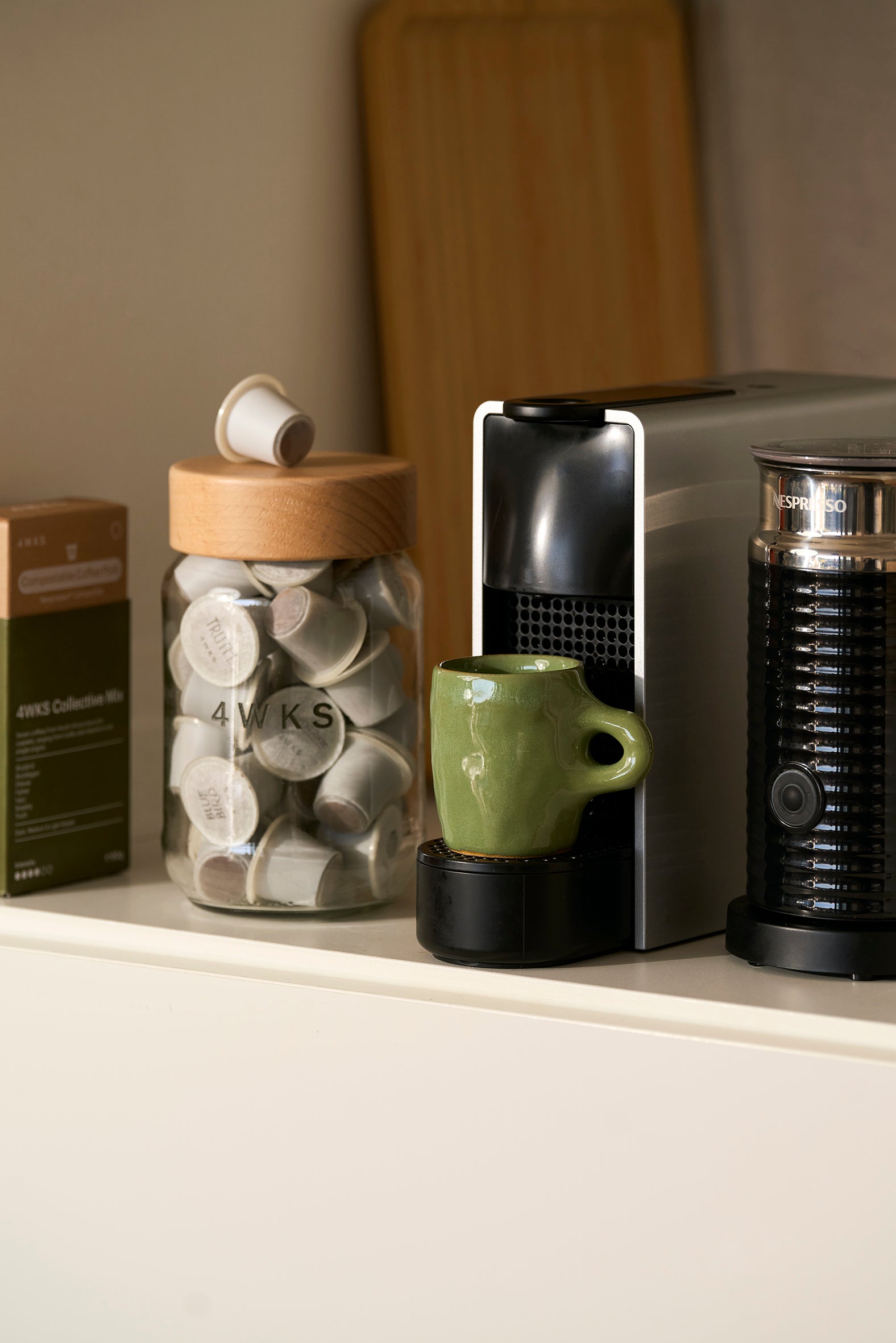 Compostable Pods
