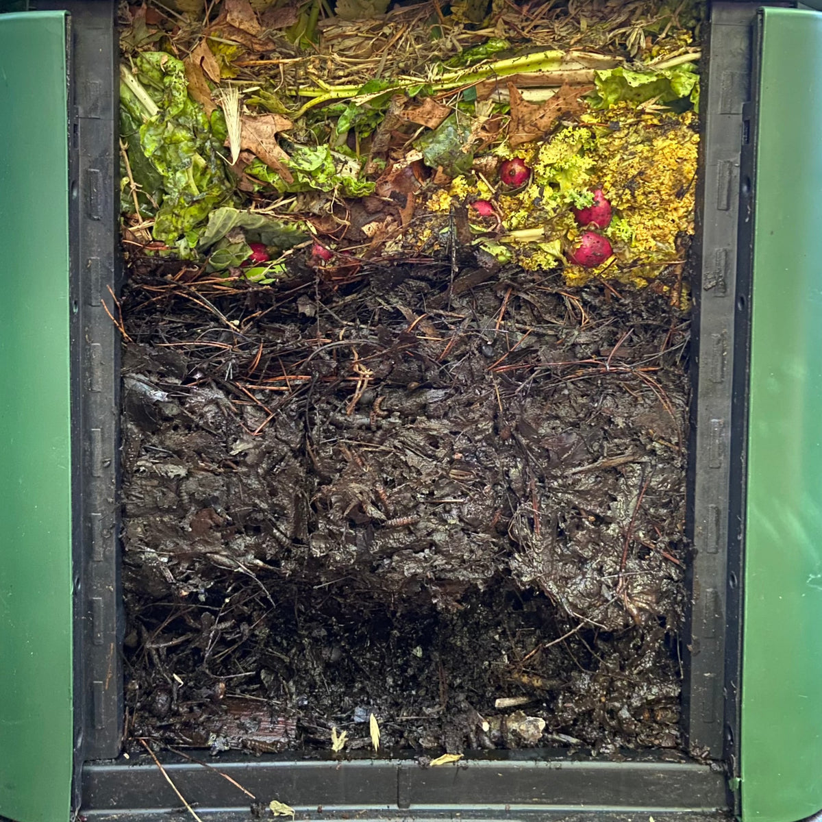 Aerobin Composter 400L – 4WKS Coffee